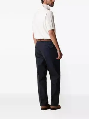 FORTELA Riviera Pressed-crease Trousers