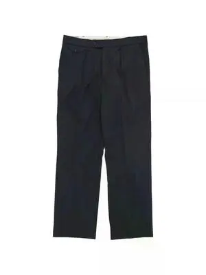 FORTELA Riviera Pressed-crease Trousers - Blue