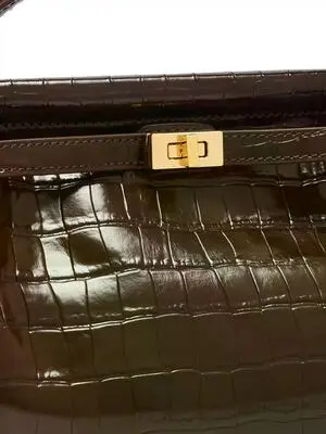 Jw Pei Carmen Top-handle Tote Bag - Brown