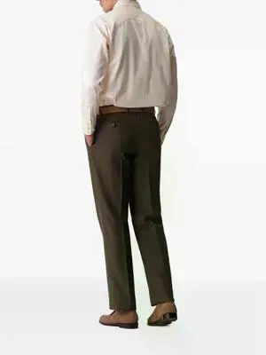 FORTELA X Big Yank Stakes Western-yoke Shirt - Neutrals