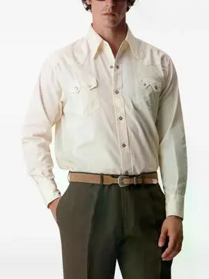 FORTELA X Big Yank Stakes Western-yoke Shirt