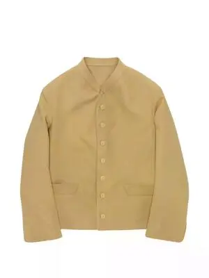 FORTELA Yankee Single-breasted Jacket - Neutrals