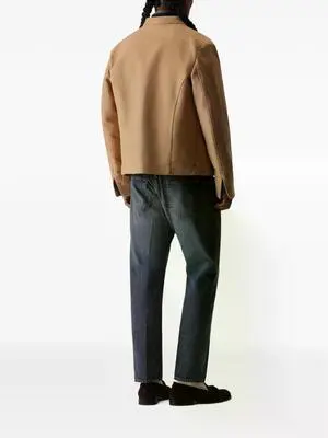FORTELA Yankee Single-breasted Jacket - Neutrals