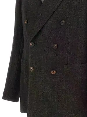 Tagliatore Double-breasted Peak-lapel Jacket