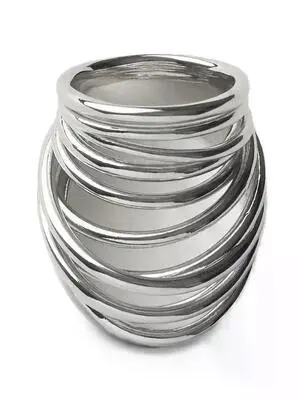 PANCONESI Orbit Multi-band Ring - Silver