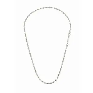KEVIN THORNE JEWELLERY Monolith Necklace- Olive - Silver