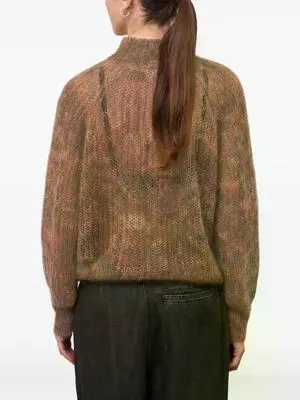 OTTOD'AME Raglan-sleeve Sweater