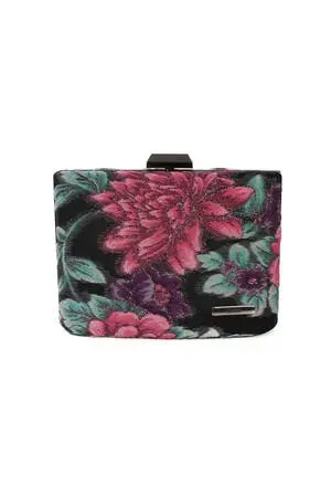 LUNA FASHION HOUSE Floral Clutch Bag, Regina - Pink