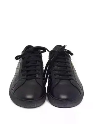 Saint Laurent Andy Studded Sneakers