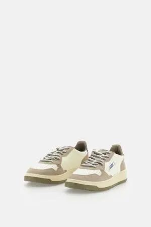 AUTRY Sneakers Medalist Low In Pelle E Suede