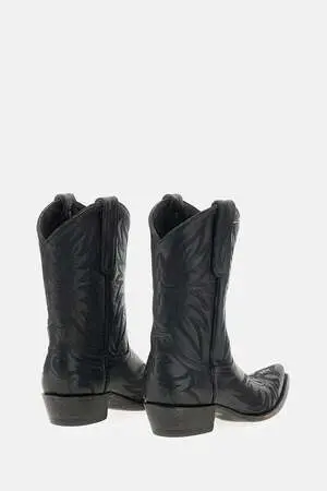MEXICANA BOOTS Stivaletti Aguila Mex 10 Con Ricami