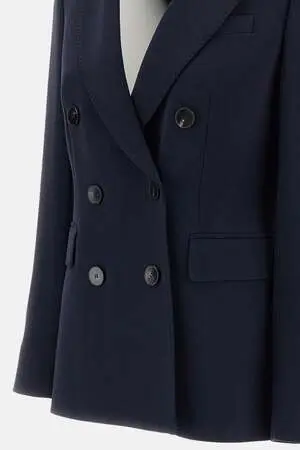 Alberto Biani Blazer Doppiopetto Cady