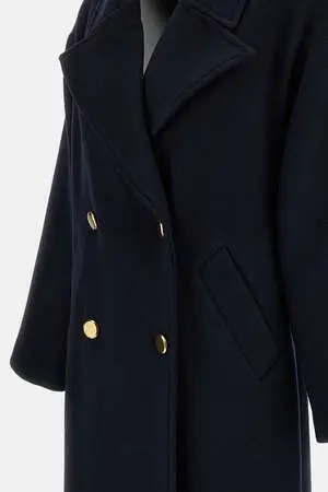 PAROSH Cappotto Lungo In Lana