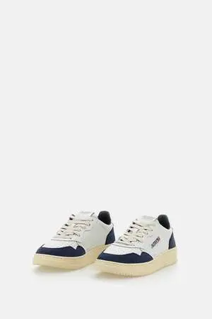 AUTRY Sneakers Medalist Low Pelle E Suede - Multicolore