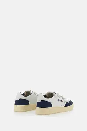AUTRY Sneakers Medalist Low Pelle E Suede - Multicolore