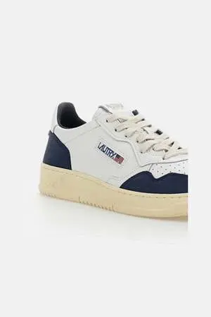 AUTRY Sneakers Medalist Low Pelle E Suede - Multicolore