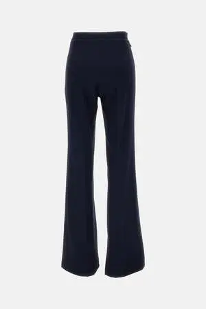 Elisabetta Franchi Pantalone In Crêpe Stretch