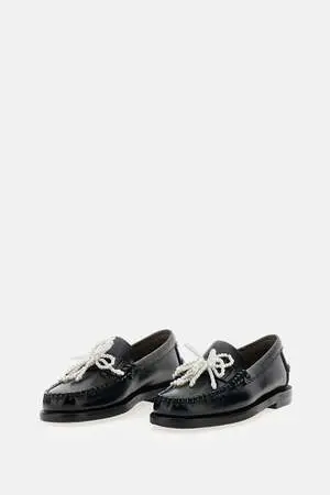 SEBAGO Mocassini Dan Pearls In Pelle - Black