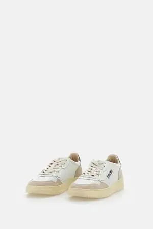 AUTRY Sneakers Medalist Low Pelle E Suede
