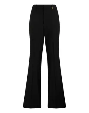 Philipp Plein Flared Trousers - Black
