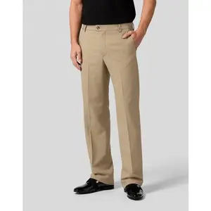 Philipp Plein Chinos Dandy Fit Trousers Loop Hexagon - Beige
