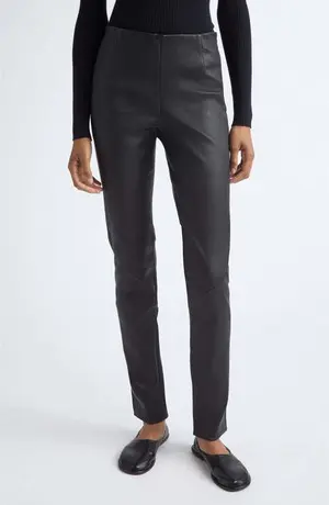ARMA Marlon Stretch Leather Leggings