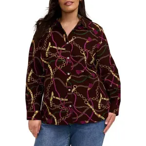 Foxcroft Hampton Corduroy Shirt