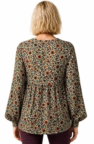 CACHE COEUR Maternity & Nursing Blouse Tess