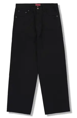 PLEASURES X Jason Landis Tear Formula Baggy Jeans