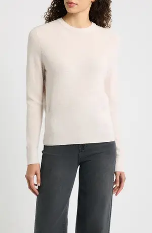 EMME Crewneck Metallic Sweater