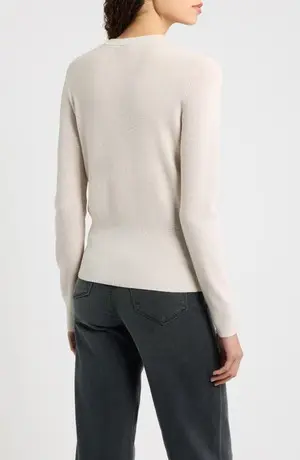 EMME Crewneck Metallic Sweater