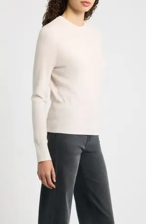 EMME Crewneck Metallic Sweater