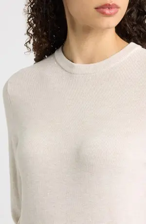 EMME Crewneck Metallic Sweater