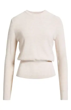 EMME Crewneck Metallic Sweater