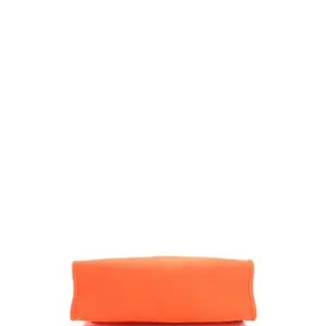 Hermès Herbag Zip Leather And Toile 31