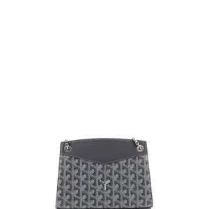 Goyard Structured Rouette Chain Shoulder Bag Coated Canvas Mini