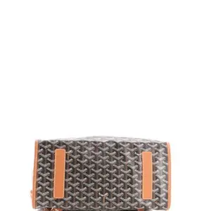 Goyard Saint Leger Briefcase Backpack Coated Canvas - Brown