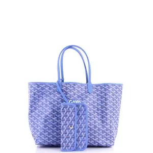 Goyard Saint Louis Reversible Tote Coated Canvas And Printed Canvas Pm