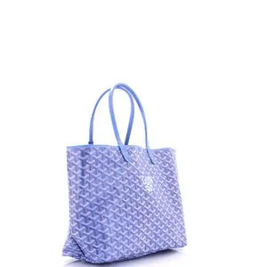 Goyard Saint Louis Reversible Tote Coated Canvas And Printed Canvas Pm