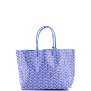 Goyard Saint Louis Reversible Tote Coated Canvas And Printed Canvas Pm