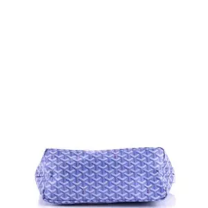 Goyard Saint Louis Reversible Tote Coated Canvas And Printed Canvas Pm