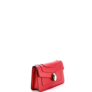 BVLGARI Serpenti Crossbody Bag Leather Small