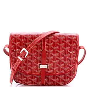 Goyard Belvedere Ii Messenger Bag Coated Canvas Pm