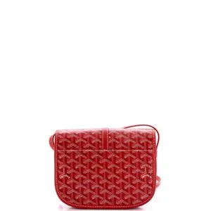 Goyard Belvedere Ii Messenger Bag Coated Canvas Pm