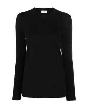 Brunello Cucinelli Long-sleeve Cotton T-shirt