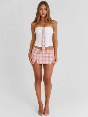 OUTCAST Schoolgirl Corset Top