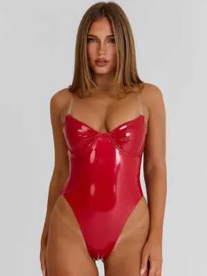 OUTCAST Devil Bodysuit & Skirt Set