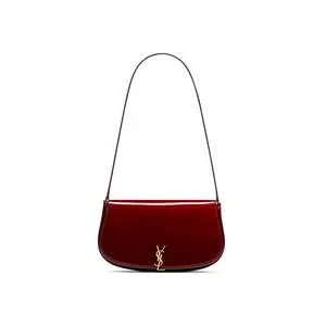 Saint Laurent Mini Voltaire Shoulder Bag - Red