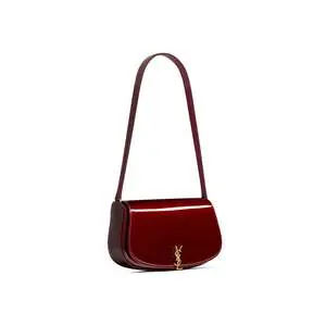 Saint Laurent Mini Voltaire Shoulder Bag - Red