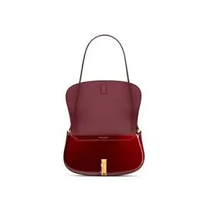 Saint Laurent Mini Voltaire Shoulder Bag - Red